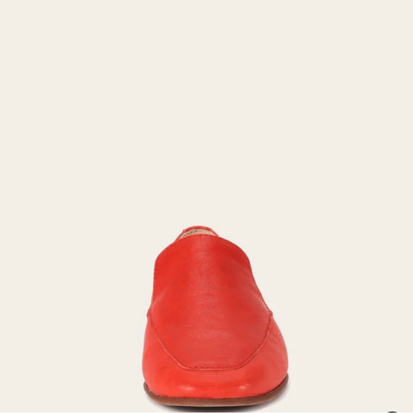 Frye | Shoes | Frye Claire Venetian Red Loafers | Poshmark